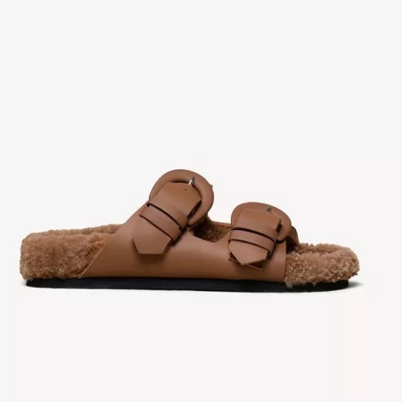 M. Gemi | Shoes | Mgemi Matilde Shearling Slide Size 4 | Poshmark